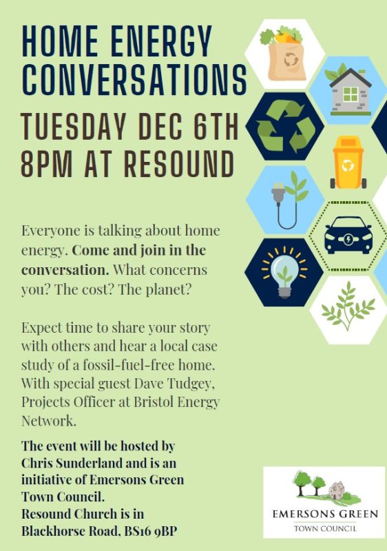 HOME ENERGY CONVERSATIONS - Emersons Green Town Council