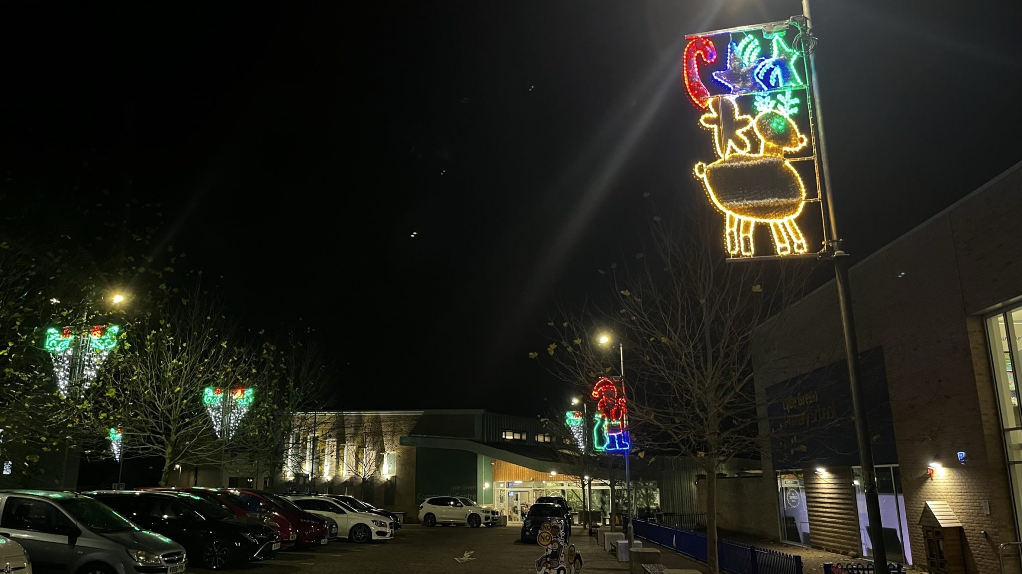 Christmas Lights - Emersons Green Town Council
