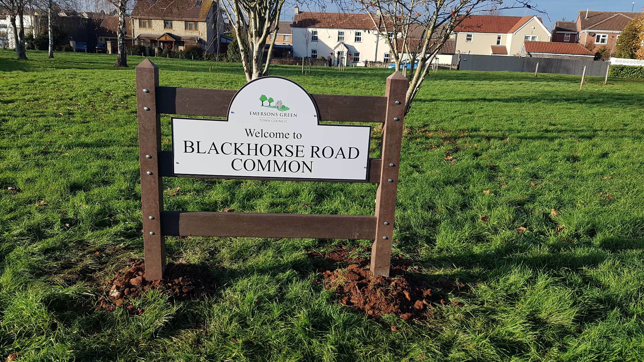 Signs of Progress! - Emersons Green Town Council