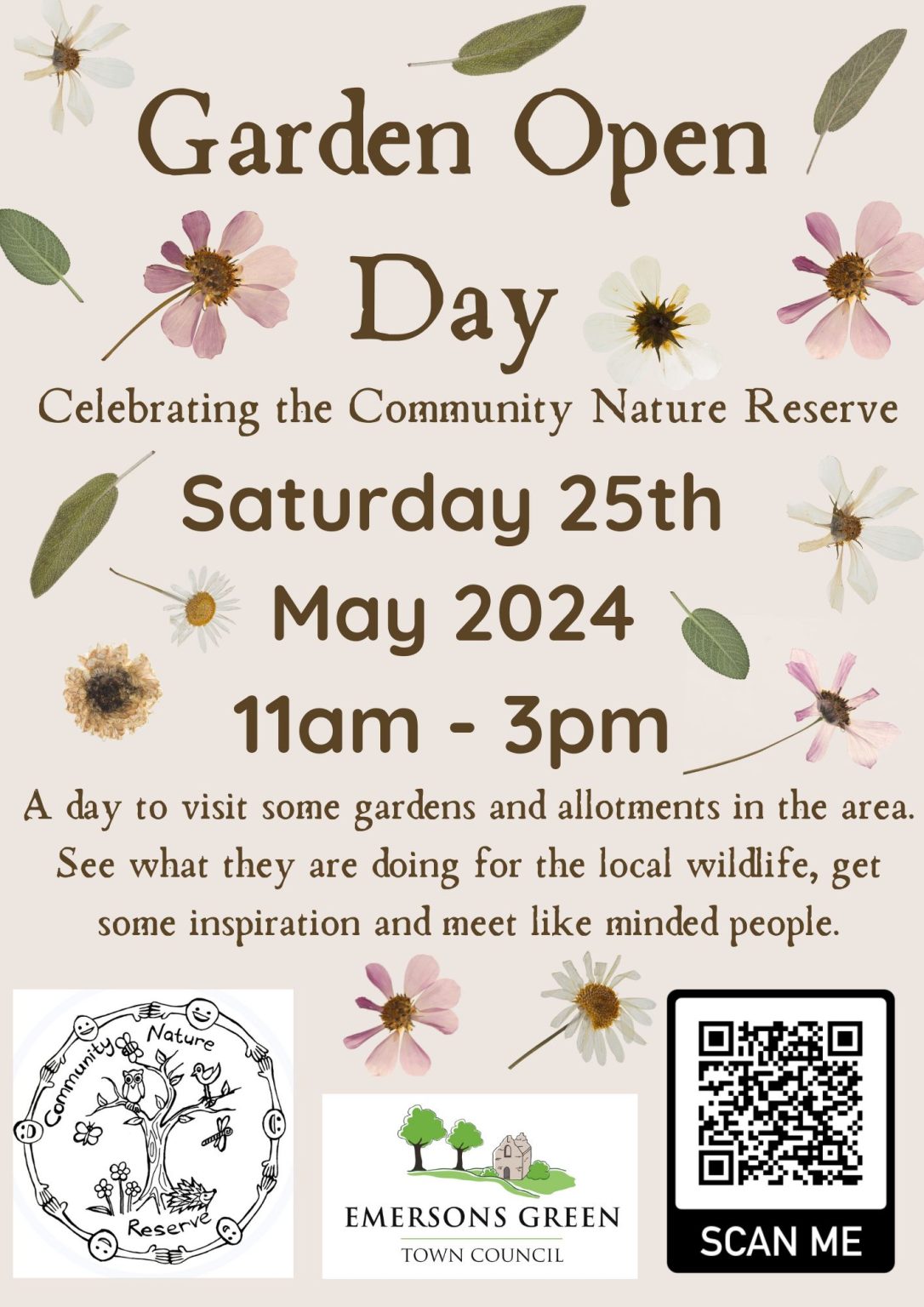 Garden Open Day - Emersons Green Town Council