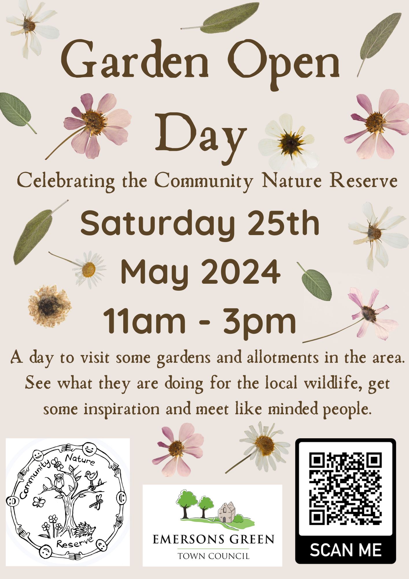 Garden Open Day - Emersons Green Town Council