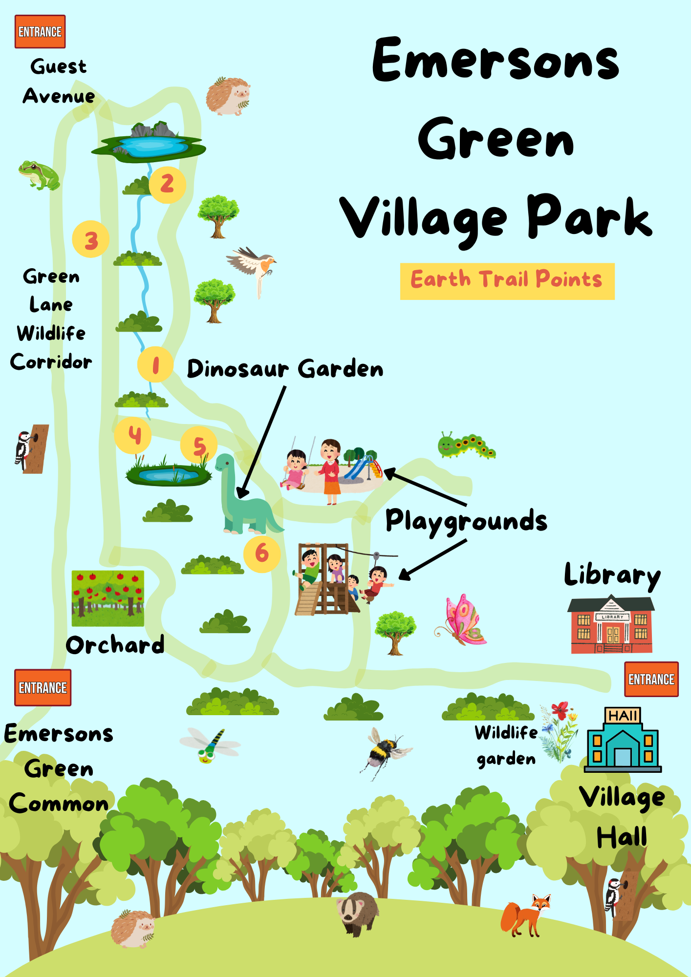 Emersons Green Village Park - Emersons Green Town Council